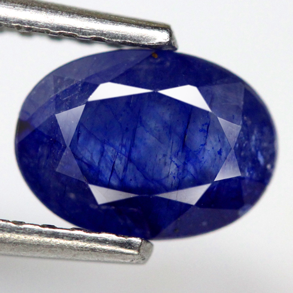 1.13Ct. Natural Gemstone Sapphire Blue Oval Facet Heated Mozambique Ravishing | eBay
